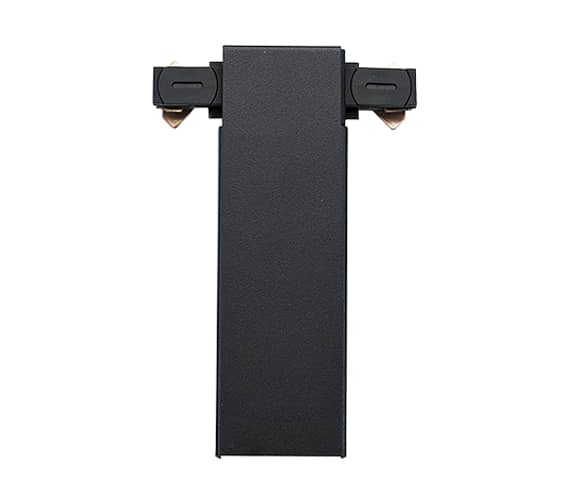 Zip 230V T-tilkobling for 2 skinner Sort - Nordic LED