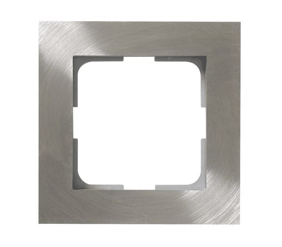 Elko Plus Option Stål Sirkulær 1-Hull | Nordic LED