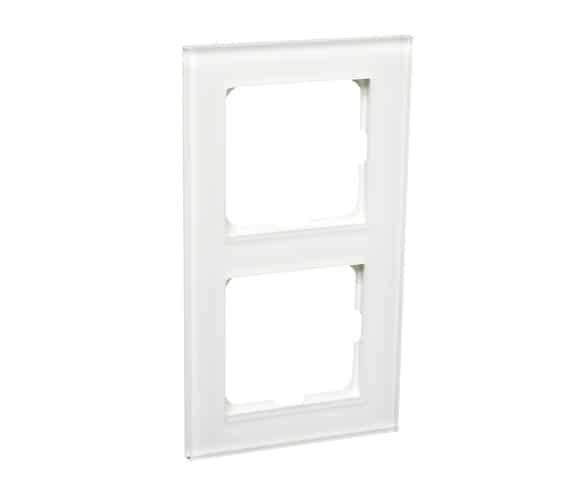Elko Plus Option Kritthvit Frostet 2-Hull | Nordic LED