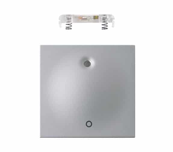 Elko Plus Vippestk. m/Lys 2-Pol Alu | Nordic LED - Kjøp Nå!