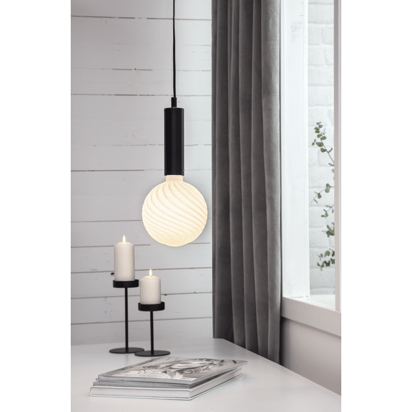 Illumination G150 Opal Twist E27 6W 2600K 550LM Dimbar | Nordic LED