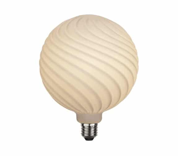Illumination G150 Opal Twist E27 6W 2600K 550LM Dimbar | Nordic LED