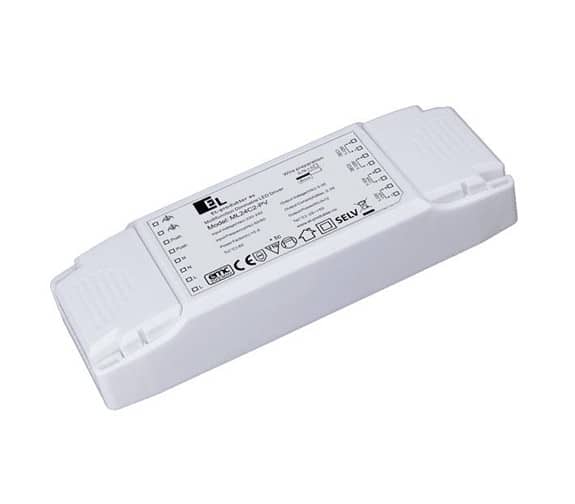 LED Driver Dimbar 350mA 2X12W 1-10V/Impuls IP20 | Nordic LED