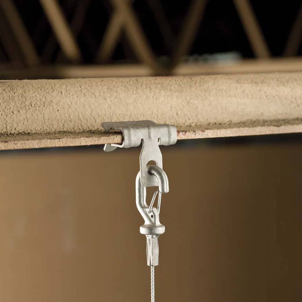 CASTOR CADDY Klammer 4H58-4 25stk | Nordic LED