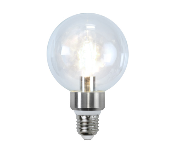 Illumination G95 Crystal E27 5W 2700K 420lm Dimbar | Nordic LED