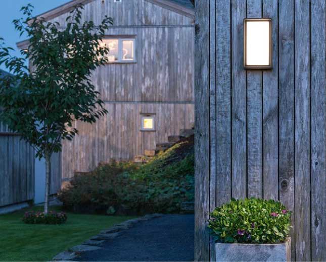 Frame Mini Sort 6,5W 3000K Dimbar | Nordic LED