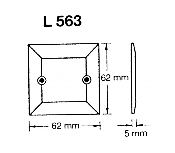 ELKO L563 Påvegglokk PH | Nordic LED