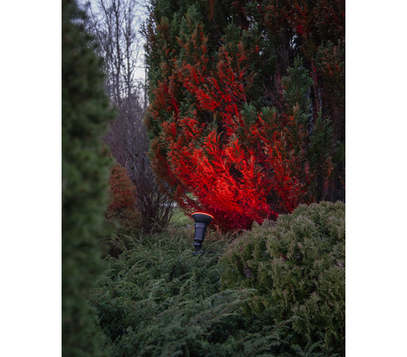 Spotlight E27 PAR38 Utendørs RGB m/Fjernkontroll | Nordic LED