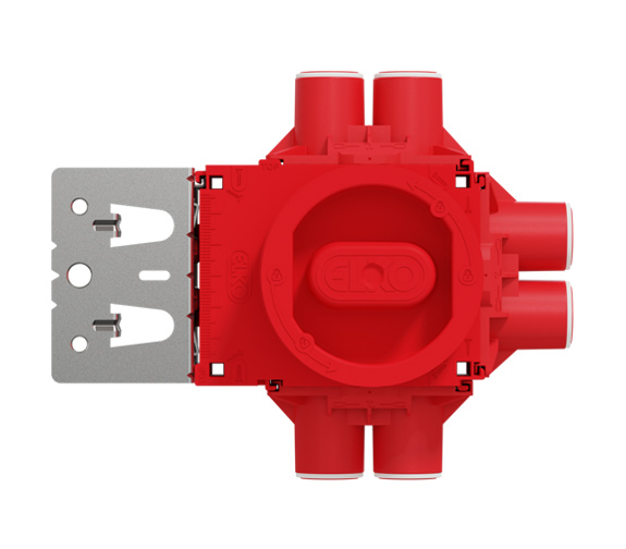 Elko Boks høy ring 6-løp m/stender | Nordic LED