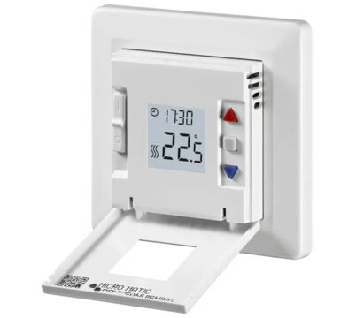 Termostat Microtemp MTC4 Hvit | Nordic LED