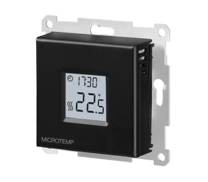 Termostat Microtemp MTC4 Sort - Effektiv og Brukervennlig