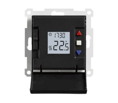 Termostat Microtemp MTC4 Sort - Effektiv og Brukervennlig