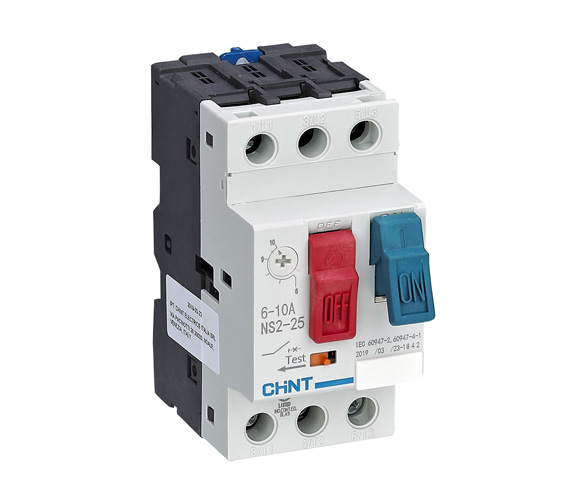 Motorvernbryter NS8-25-2,5-4 Chint | Nordic LED