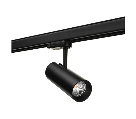 SG Zip Tube Mini 3-Tenning Sort 900lm 3000K Dimbar