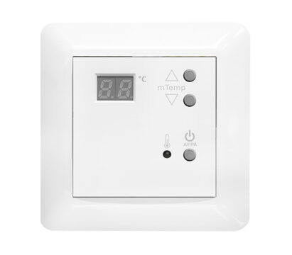 CTM Lyng mTemp Universal Termostat Hvit | Nordic LED