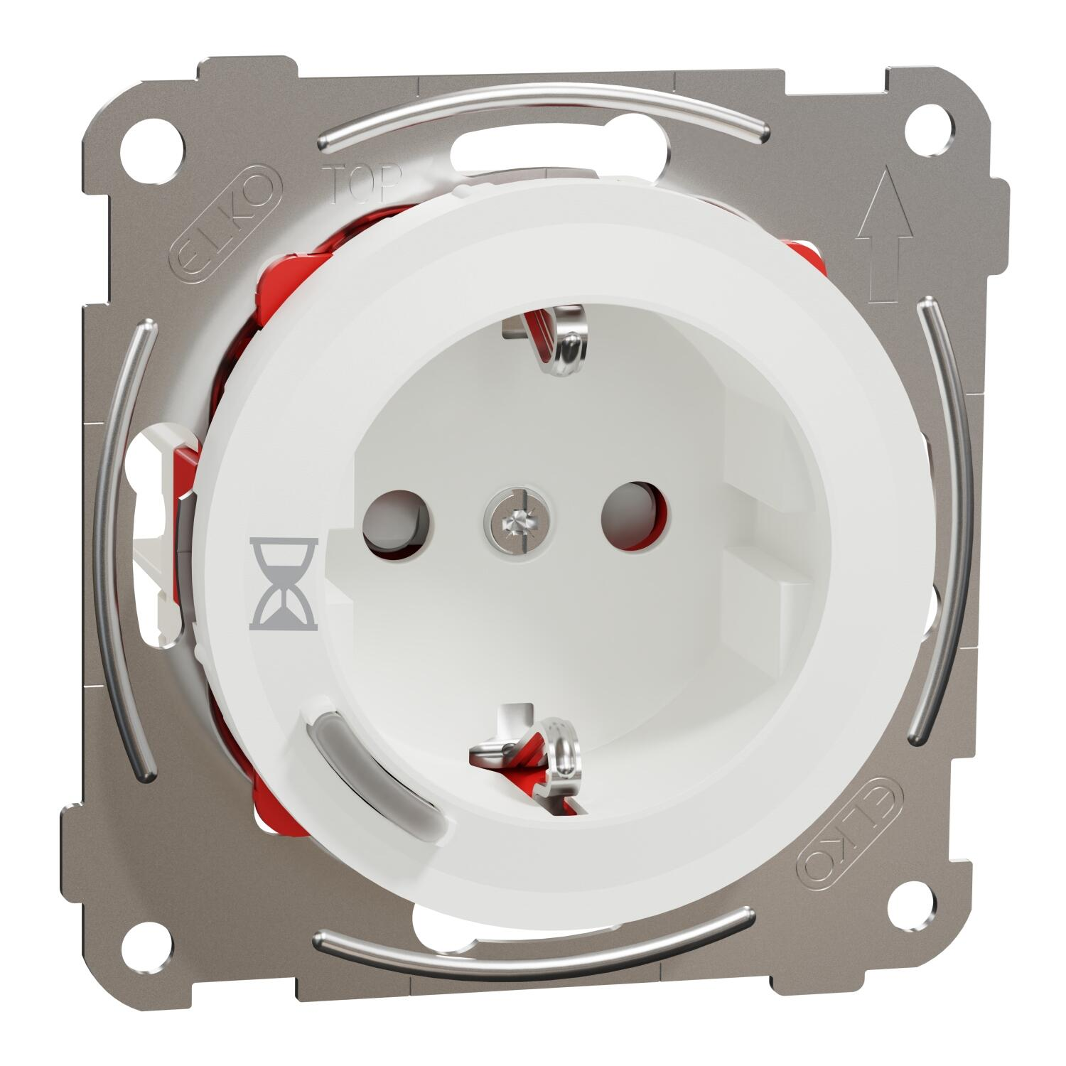 ELKO One Enkel stikk med timer RH | Nordic LED