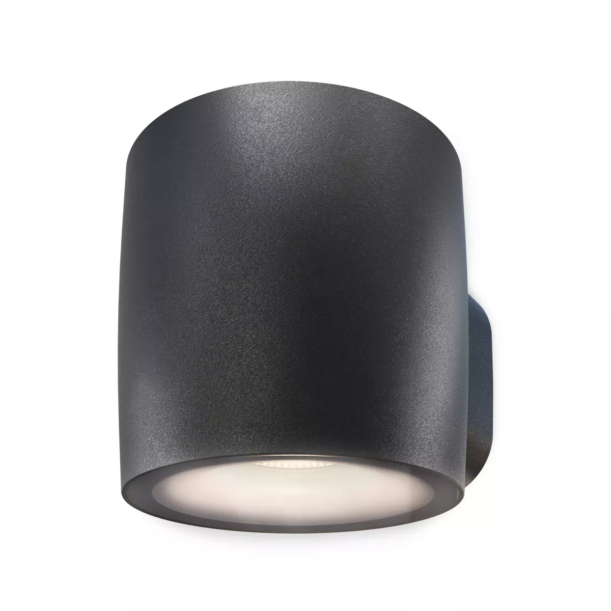 Plejd Smart Vegglampe Sort OUT-01-B med Justerbar Lysstyrke