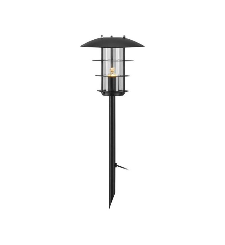 Oppdag Unite 12 Pullert 3W Sort - Holdbar LED-belysning
