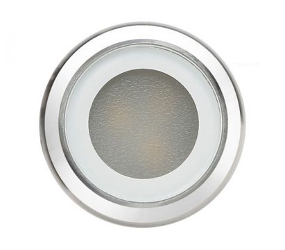 NP LED Inground Rund 0,8W IP67 Dimbar - Nordic LED