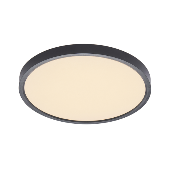 Astor Taklampe 32w Ø40cm Sort Dimbar | Nordic LED