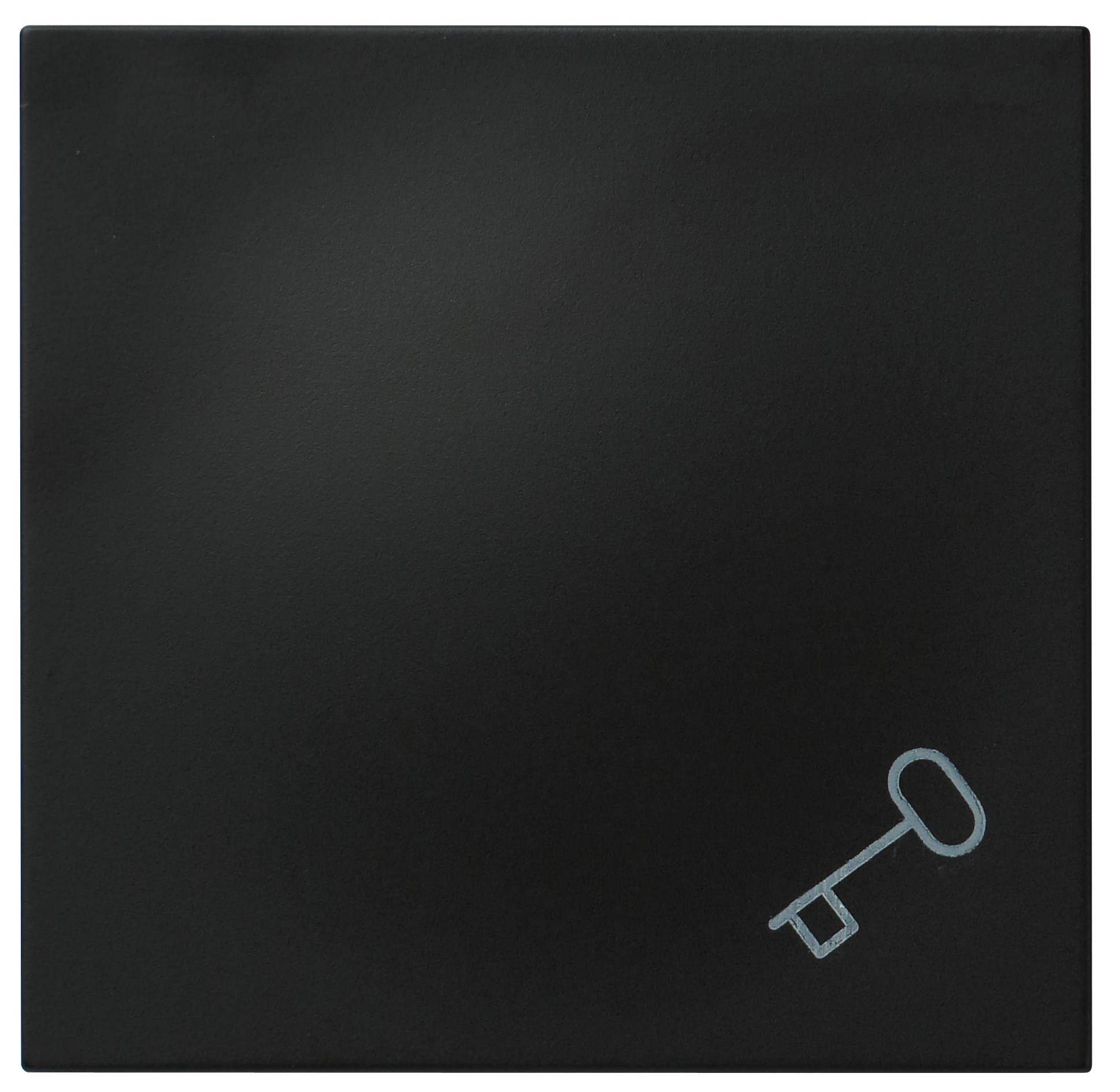Elko Plus vippe med nøkkelsymbol Sort | Nordic LED