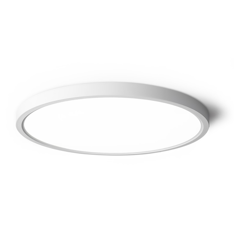 TL Luna Taklampe Ø40cm 3CCT 24W Hvit Dimbar | Nordic LED