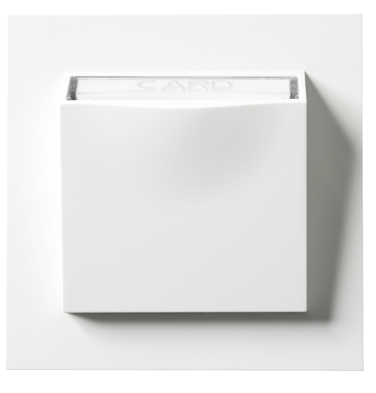 ELKO Plus nøkkelkortbryter - Polarhvit innfelt | Nordic LED