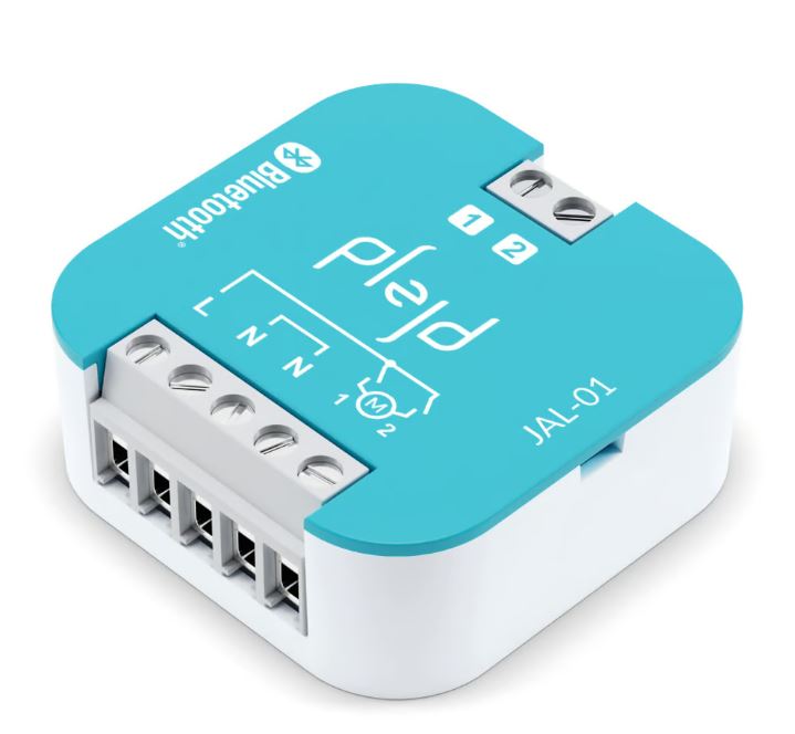 Effektiv styring med Plejd Shutter kontroller JAL-01