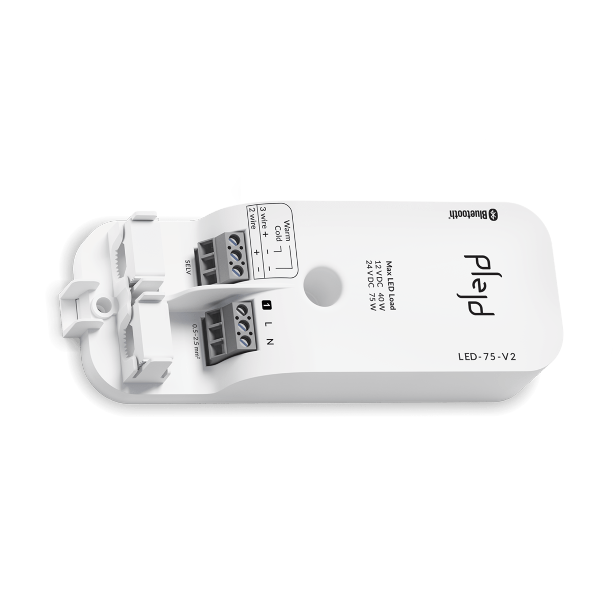 Effektiv Plejd Driver 75W for 12-24VDC LED-belysning