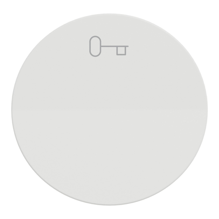 ELKO One Vippestykke med nøkkelsymbol RH | Nordic LED