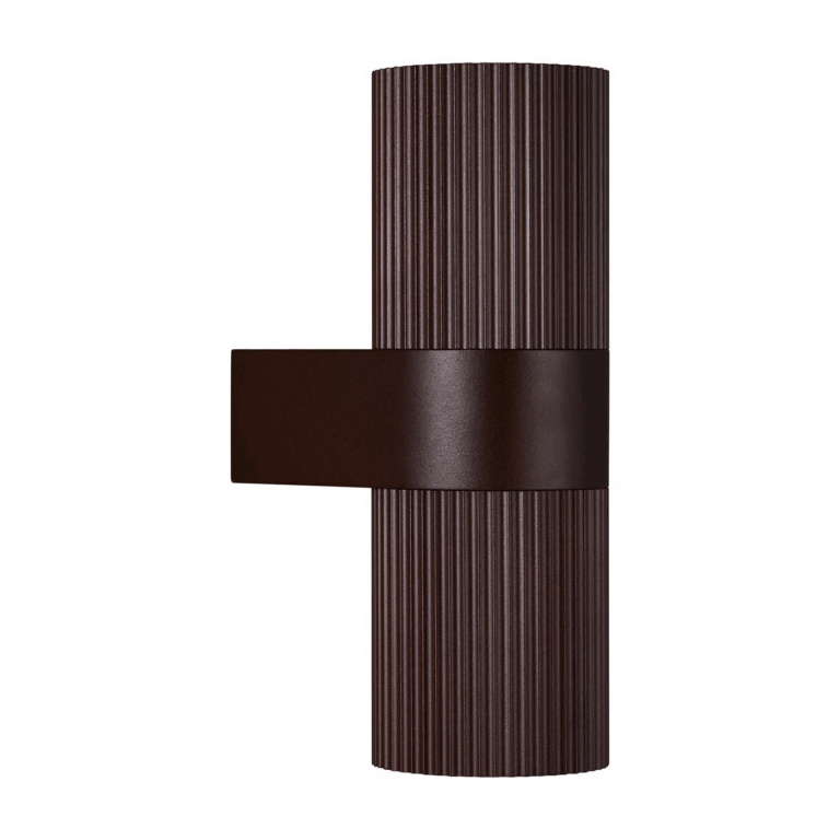 Nordlux Kyklop Ripple Vegglampe Rustfarget for ditt hjem